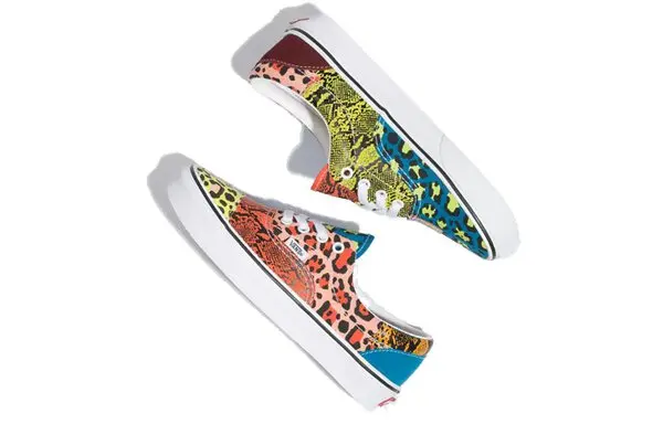 VANS Era Patchwork Leopard Snake Sneaker - Multi-color