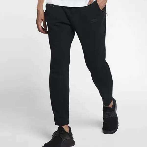 Nike Athleisure Casual Sports Cropped Pants