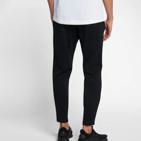 Nike Athleisure Casual Sports Cropped Pants