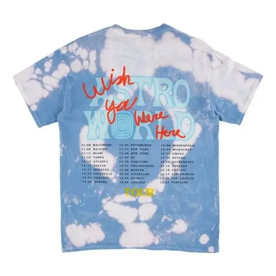 TRAVIS SCOTT Cactus Jack T-shirt - Blue