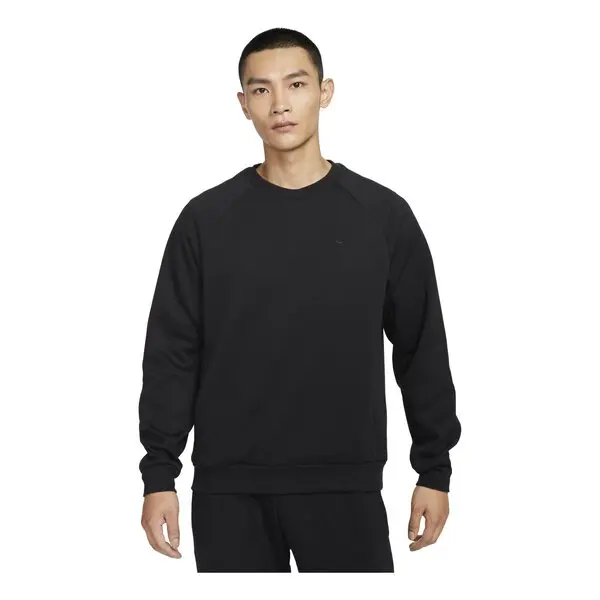 Nike Dri-fit Primary Crew Sweatshirt - Black