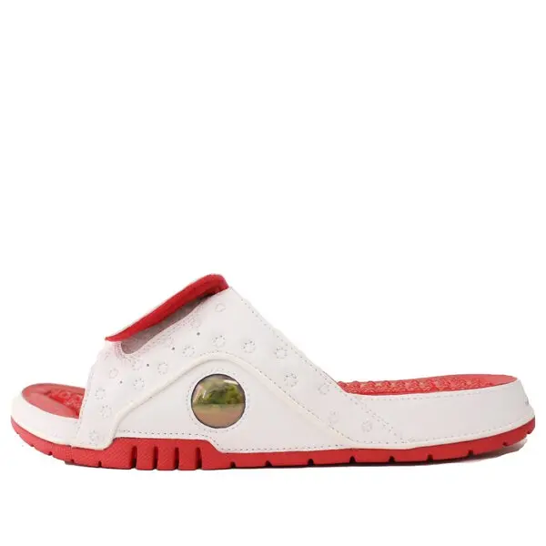 JORDAN Hydro 13 Slide - White/red