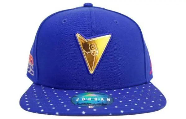 JORDAN Air 7 Retro Adjustable Cap - Deep Royal Blue