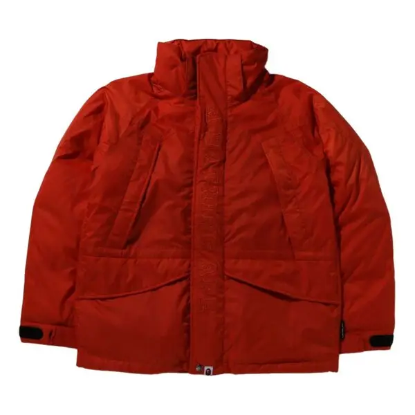 A BATHING APE Shark Snowboard Down Jacket