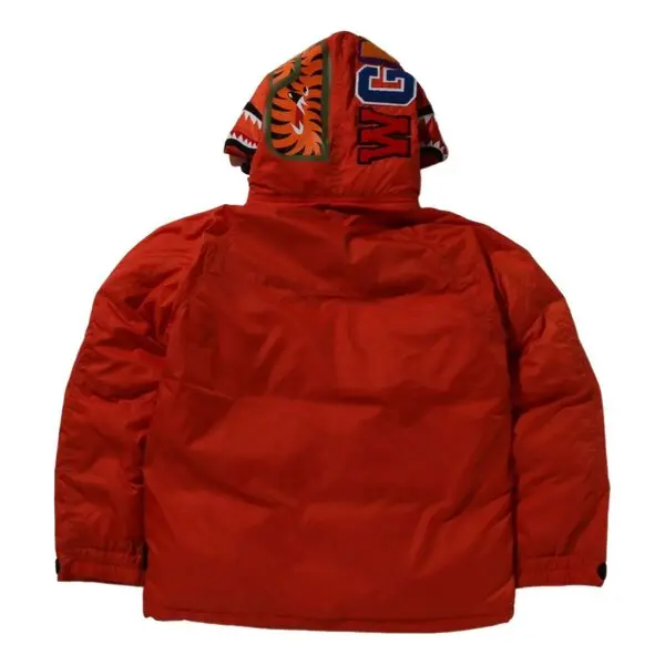 A BATHING APE Shark Snowboard Down Jacket