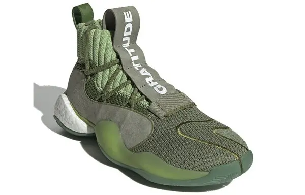 Adidas Pharrell X Crazy Byw X Sneakers - Green