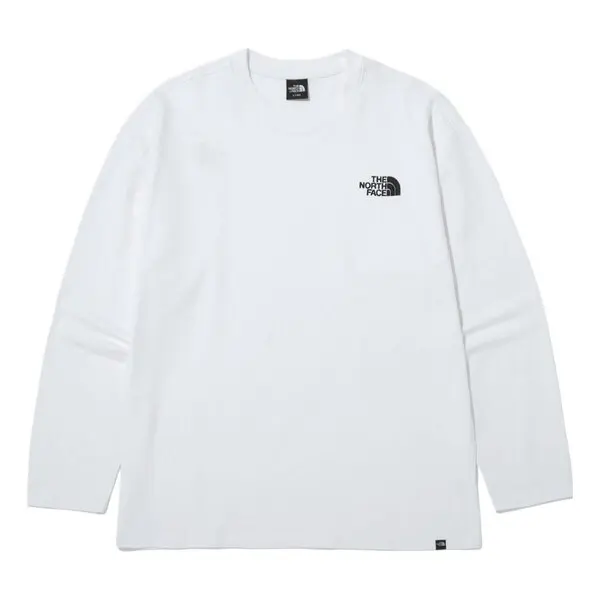The North Face Long Sleeve T-shirt - White