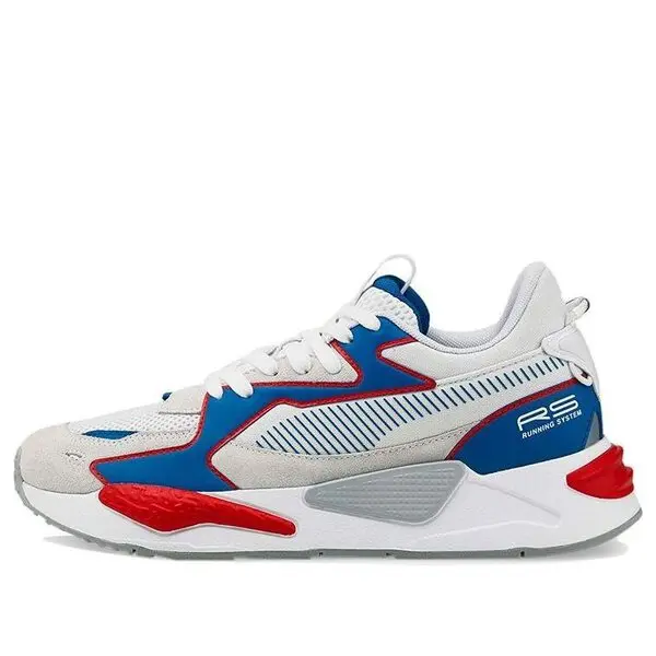 PUMA Rs-z "outline" Low Top Sneakers - Gray/blue/white