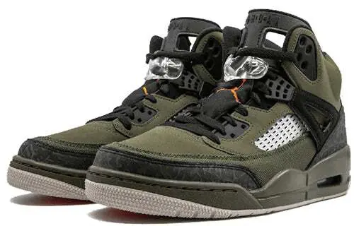 JORDAN Air Spizike "olive - Green