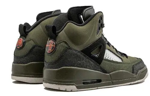 JORDAN Air Spizike "olive - Green