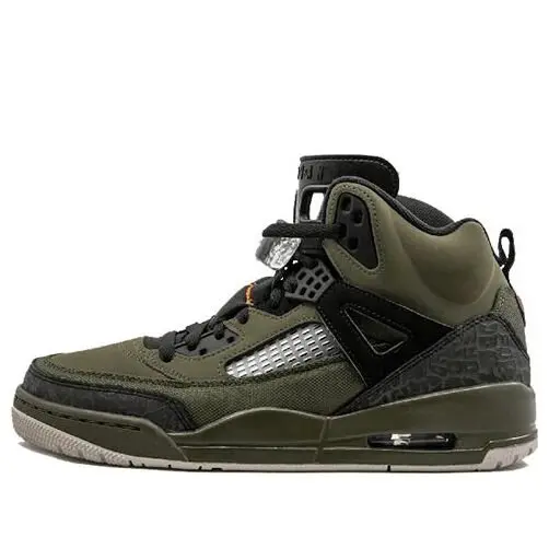 JORDAN Air Spizike "olive - Green