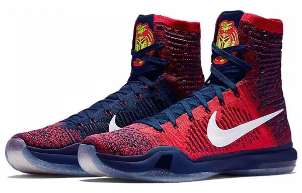 Nike Kobe Elite High "american" Sneakers