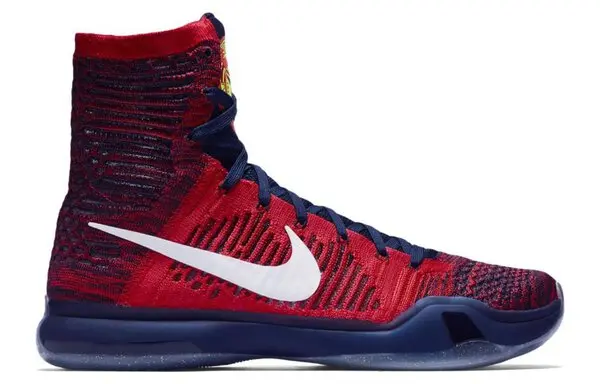 Nike Kobe Elite High "american" Sneakers