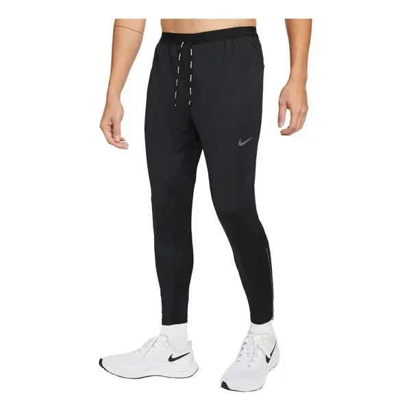 Nike Phenom Elite Knit Long Pants Asia Sizing - Black