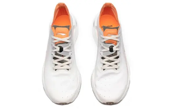 LI-NING Essential X Soulland 'natural Orange' Sneakers