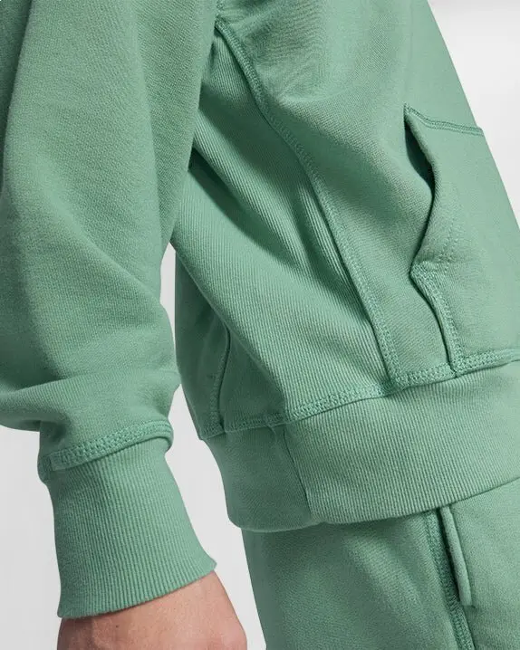 CONVERSE Gold Standard Loose-fit Logo Hoodie - Green