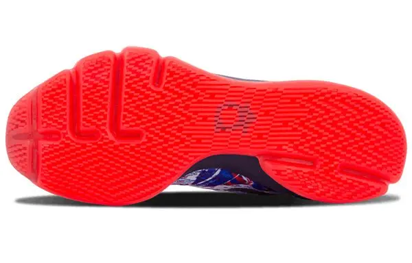Nike Kd 8 'independence Day' Athletic Sneakers - /midnight Blue/red