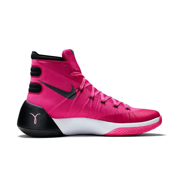 Nike Hyperdunk 2015 "think " High Top Sneakers - Pink