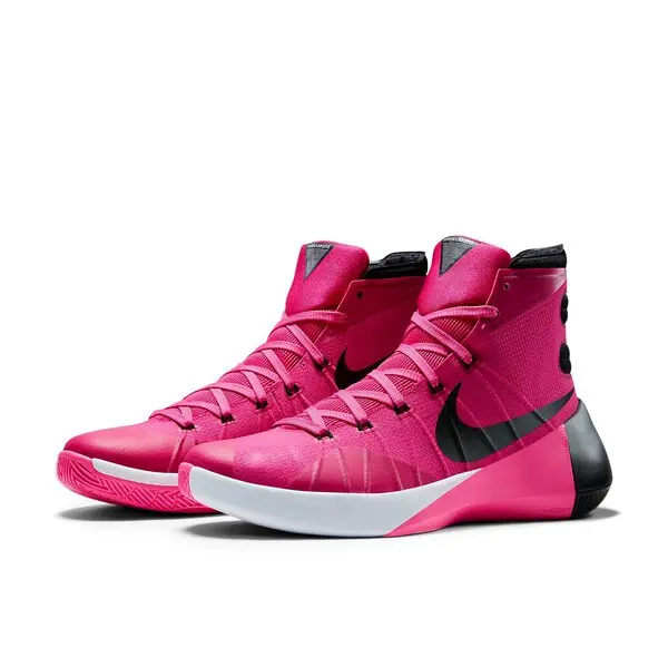 Nike Hyperdunk 2015 "think " High Top Sneakers - Pink