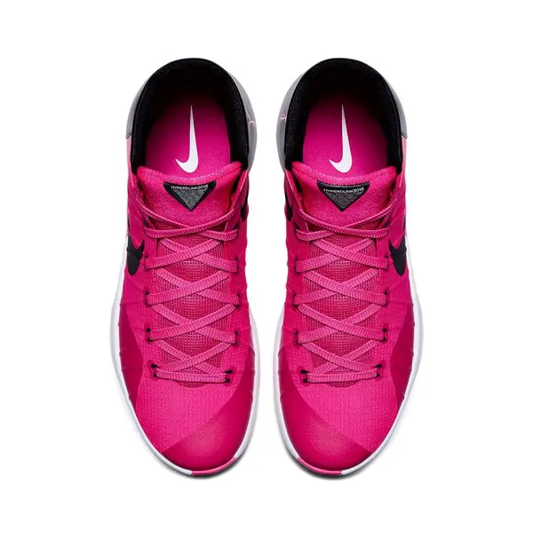 Nike Hyperdunk 2015 "think " High Top Sneakers - Pink
