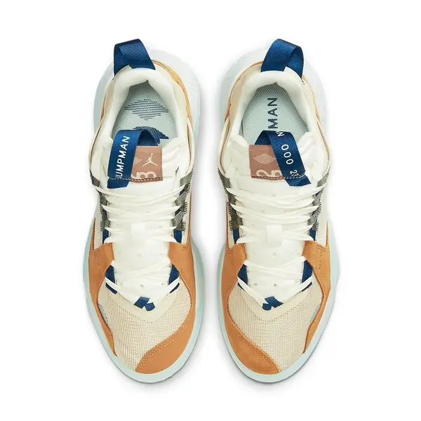 JORDAN Air Delta "oatmeal" Db5923-141 Sneakers - Brownblue
