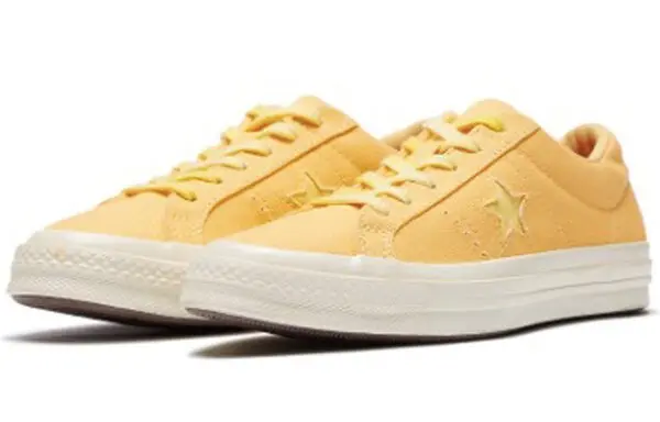 CONVERSE One Star "melon Baller" Low Top Sneakers - Yellow
