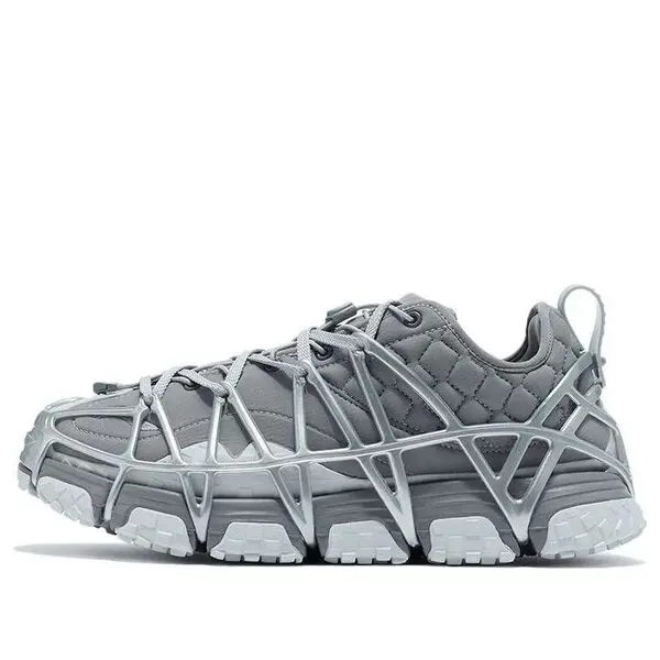 LI-NING Mix Ace "shark" Sneakers - Grey