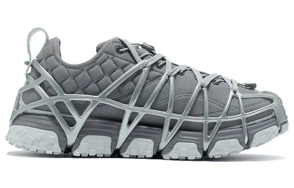LI-NING Mix Ace "shark" Sneakers - Grey