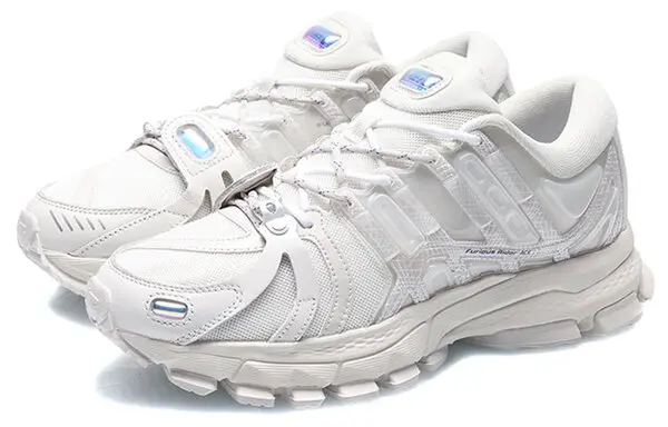 LI-NING Furious Rider Ace 1.5 X New York Fashion Week Sneakers - White/beige