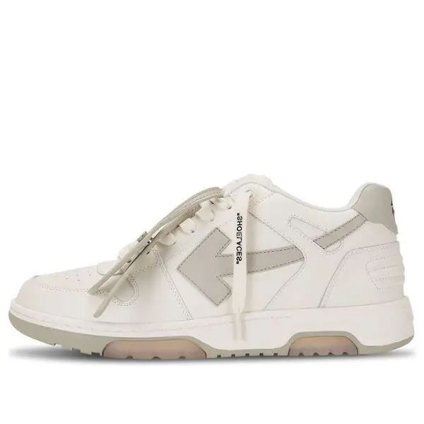Off-White Out Of Office Low-top Sneakers - White/beige