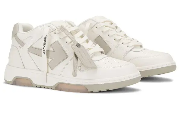 Off-White Out Of Office Low-top Sneakers - White/beige