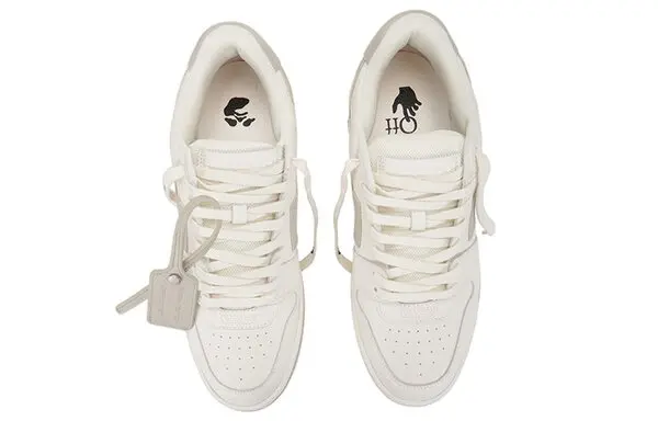 Off-White Out Of Office Low-top Sneakers - White/beige