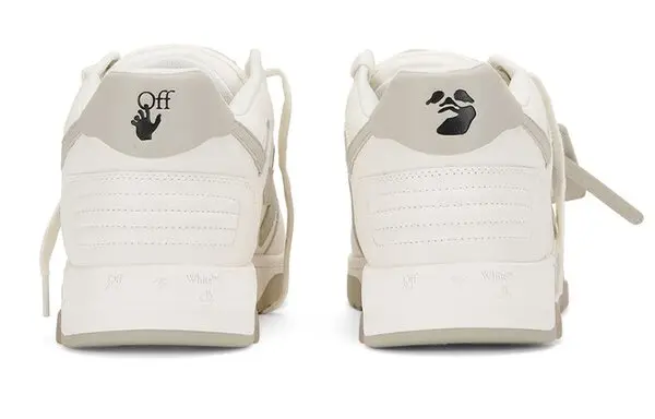 Off-White Out Of Office Low-top Sneakers - White/beige