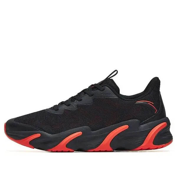 ANTA Non Stop Run Collection Sneakers - Black/red