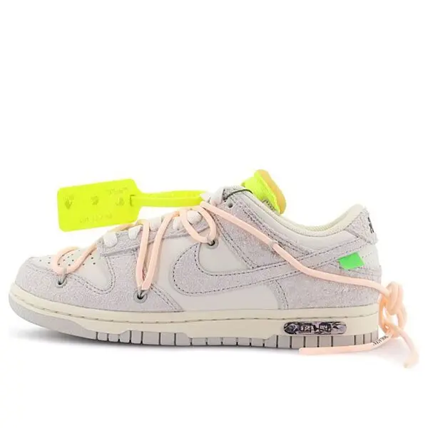 Nike X Off-white Dunk Low "the 50" Lot Of 50 - Gray/white