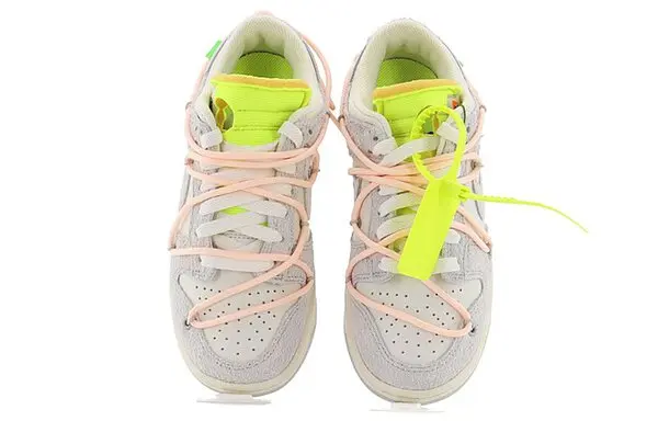 Nike X Off-white Dunk Low "the 50" Lot Of 50