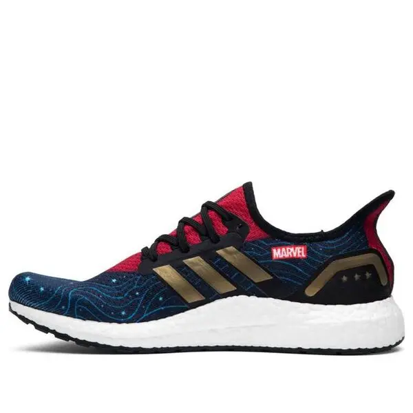 Adidas X Marvel Speedfactory Am4cm 'captain Marvel