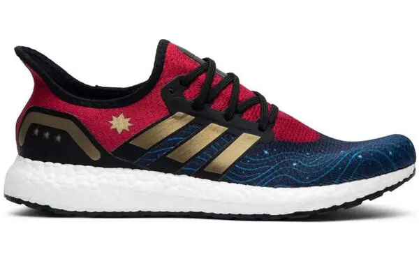 Adidas X Marvel Speedfactory Am4cm 'captain Marvel