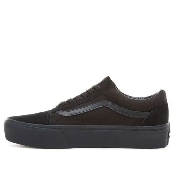 VANS Old Skool Platform - Black