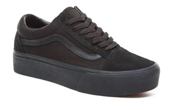 VANS Old Skool Platform - Black