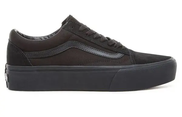 VANS Old Skool Platform Sneakers - Black