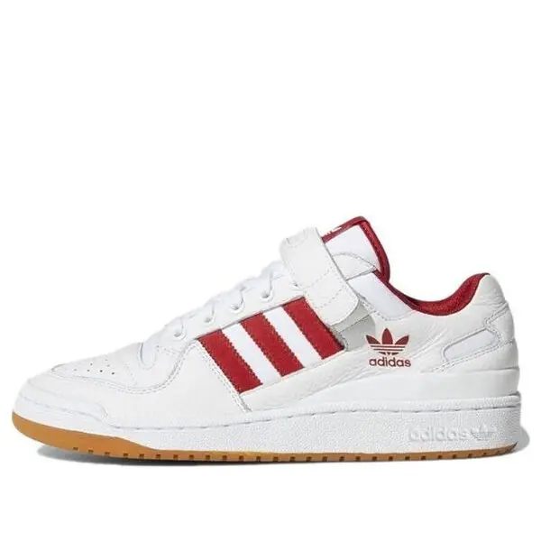 Adidas Forum Low Sneakers - White/red