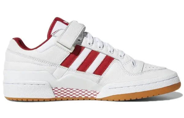 Adidas Forum Low Sneakers - White/red