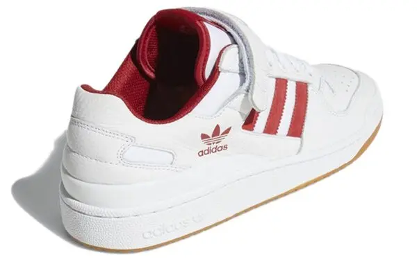 Adidas Forum Low Sneakers - White/red
