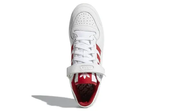 Adidas Forum Low Sneakers - White/red