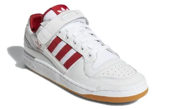 Adidas Forum Low Sneakers - White/red