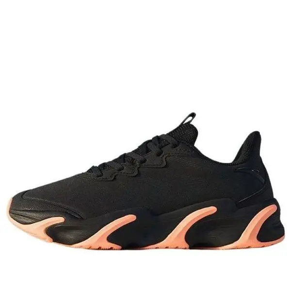 ANTA Running Series Sneakers - Black/orange