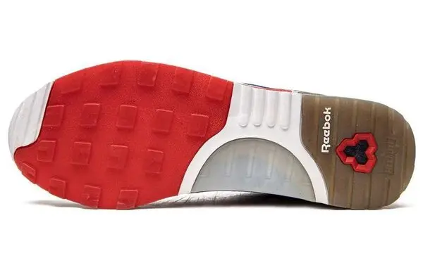 REEBOK Ventilator Affiliates X A Bathing Ape X Mita "white Red Royal - White/red/royal Blue
