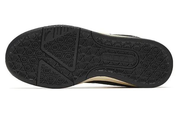 ANTA Lifestyle Low Top Sneakers - Black/white