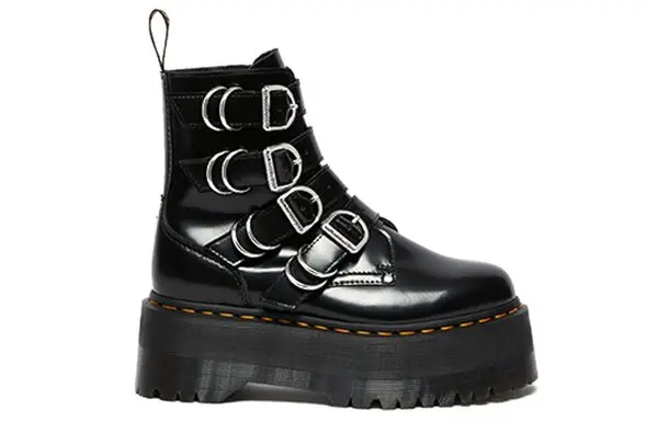 Dr. Martens Jadon Max Platform Combat Boots